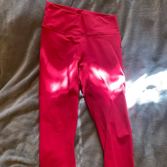 Fabletics | Pants & Jumpsuits | Hot Pink Leggings | Poshmark